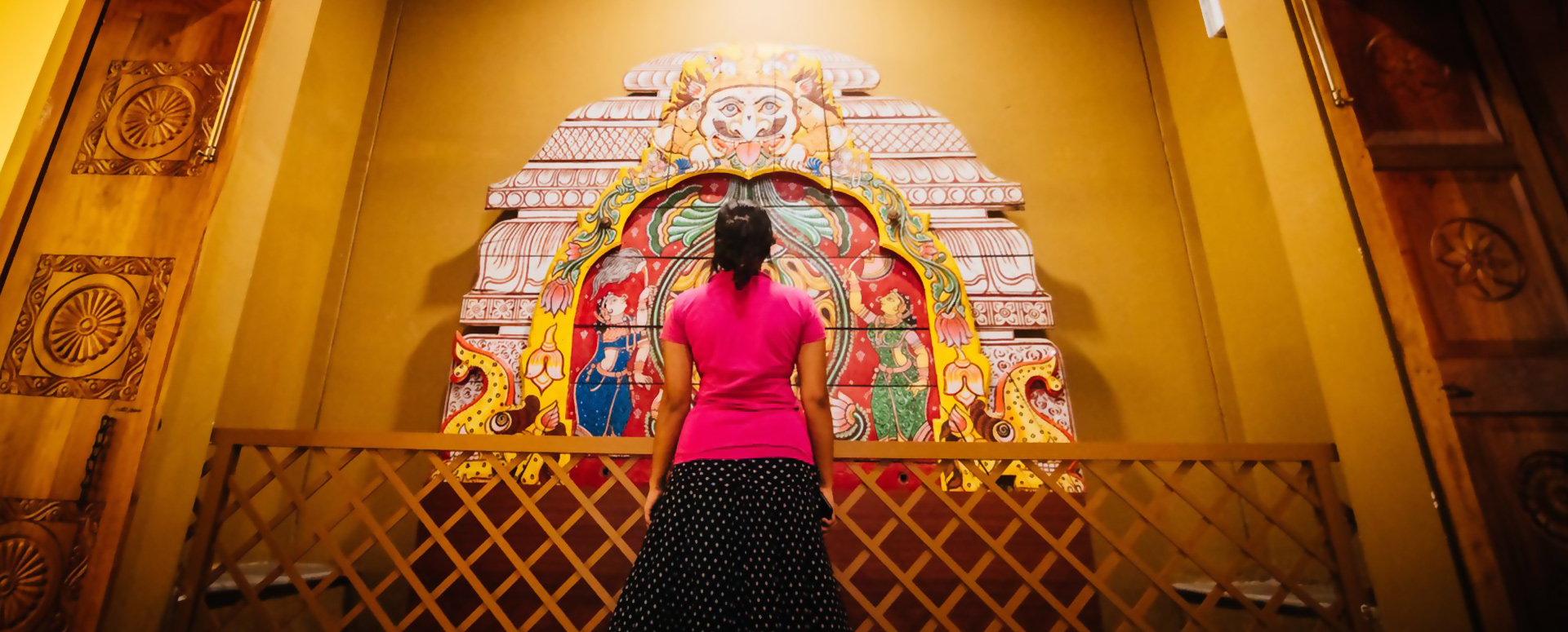 Musuem Walk Kala Bhoomi Odisha Crafts Musuem